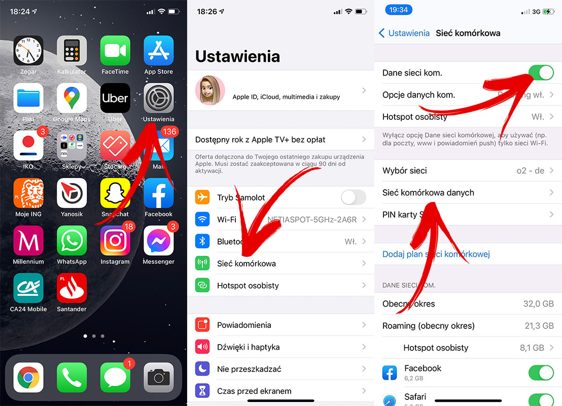 Szybka konfiguracja MMS iPhone - jak włączyć krok po kroku
