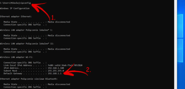 Jak sprawdzić adres IP routera i zalogować się do niego? – Poradniki ...