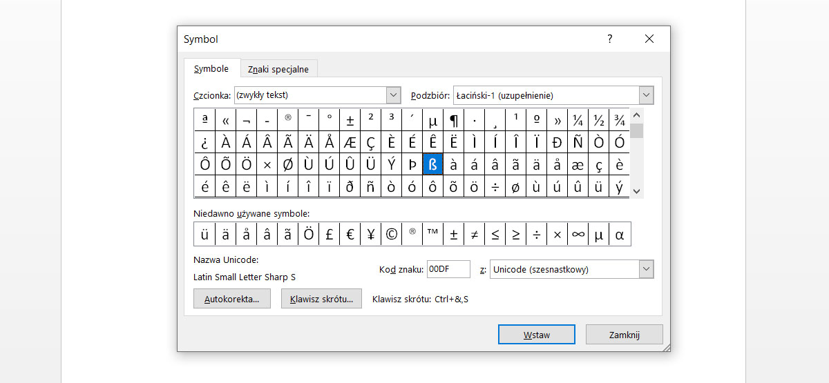 Niemieckie znaki – jak zrobić umlaut na klawiaturze? – Poradniki.net ...