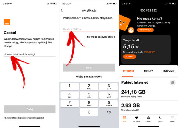 Jak sprawdzić stan konta Orange na kartę i abonament? – Poradniki.net ...