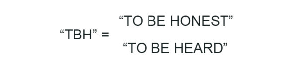 Co to znaczy TBH? Jak używać tego skrótu? – Poradniki.net – Znajdź ...