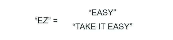Co to znaczy EZ? Jak używać ten skrót?