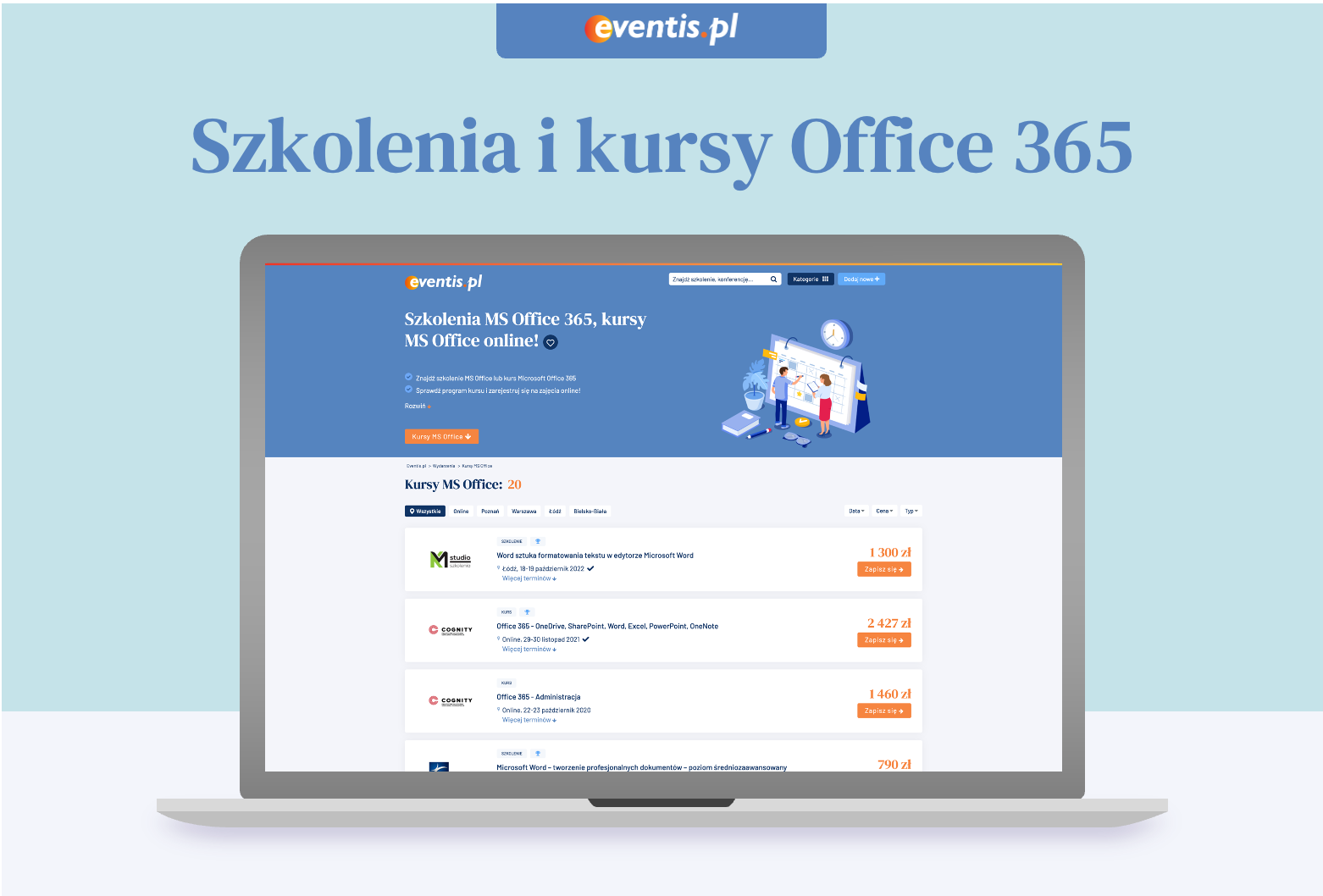 Szkolenia i kursy Office: poznaj pakiet Microsoft Office 365