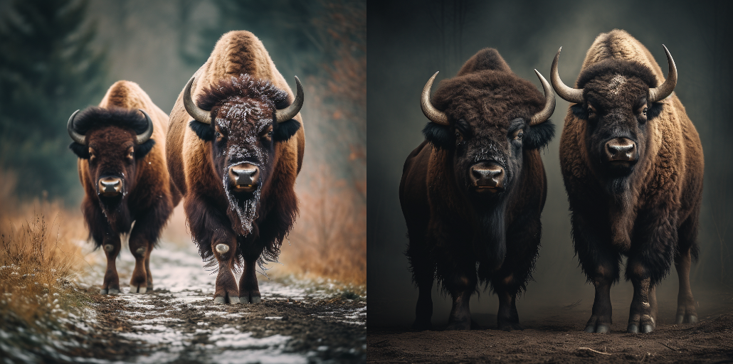Bizon a żubr - jaka jest różnica? - Poradniki.net